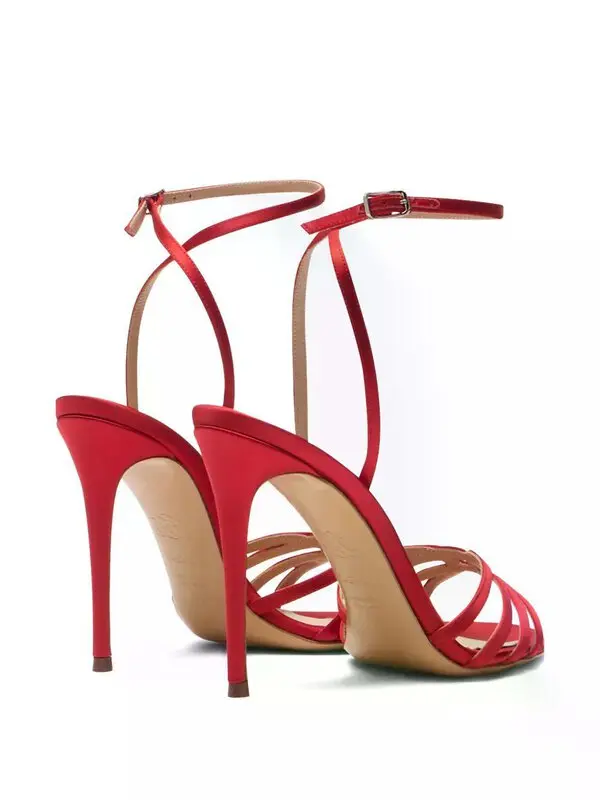 Casadei Julia Satin Sandals