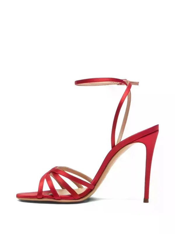 Casadei Julia Satin Sandals