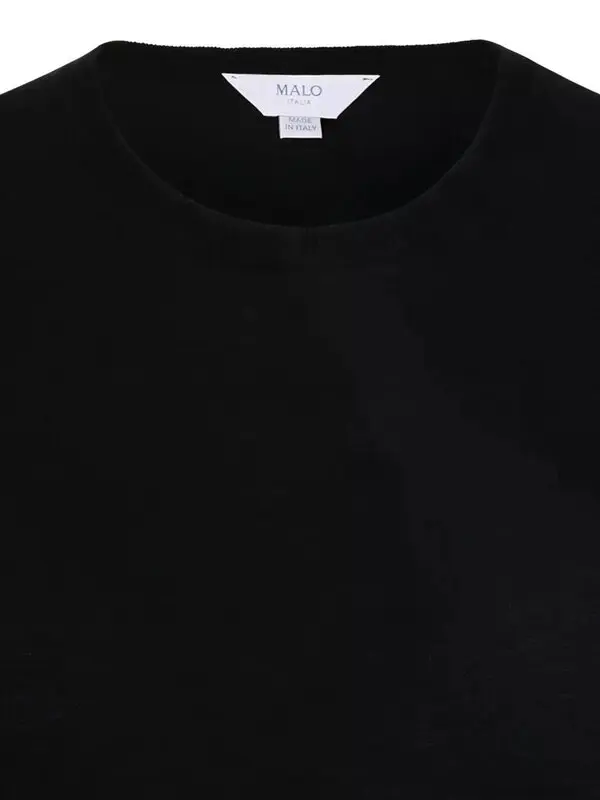 Malo Short-sleeve T-shirt - Black
