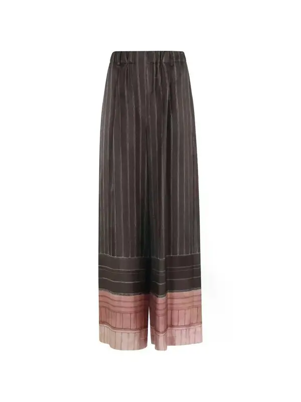 ALYSI Striped Trousers