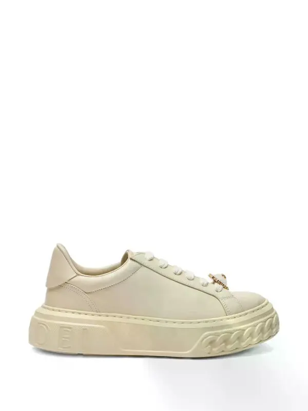 Casadei Off Road Sneakers - Neutrals
