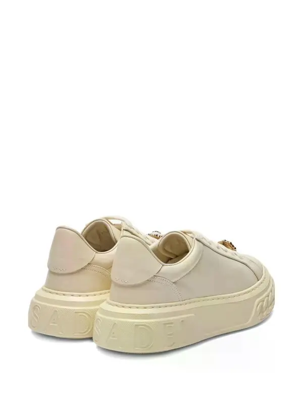 Casadei Off Road Sneakers - Neutrals