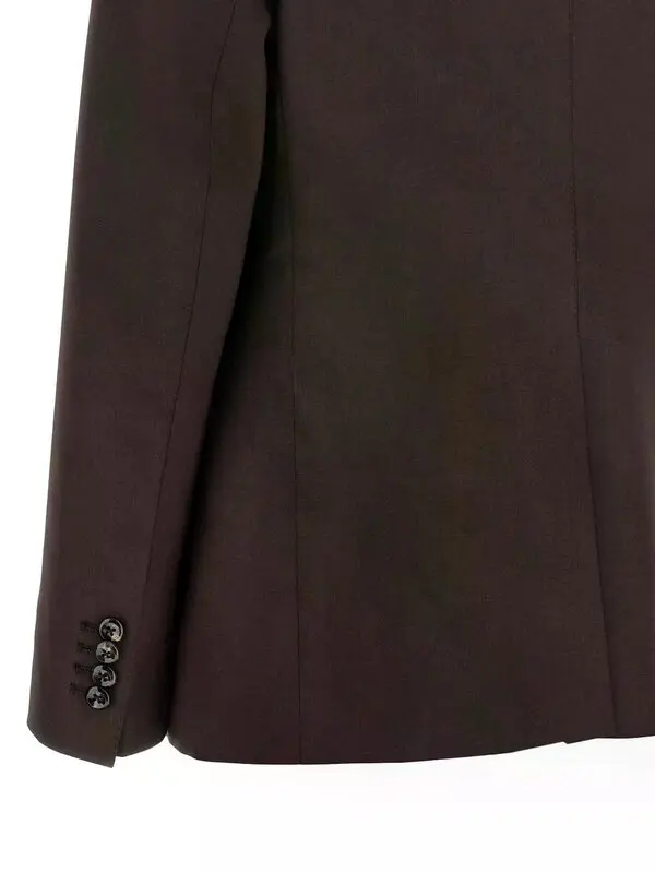Tagliatore Parigi Double-breasted Blazer Peak Lapels