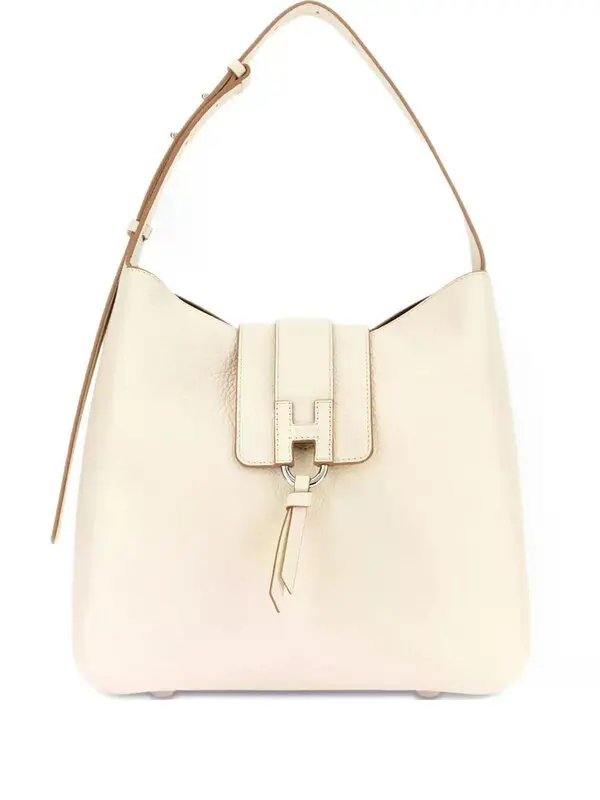 Hogan H-buckle Shoulder Bag - Neutrals