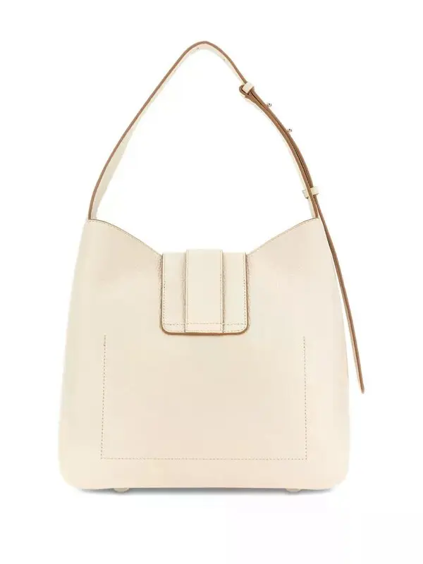 Hogan H-buckle Shoulder Bag - Neutrals