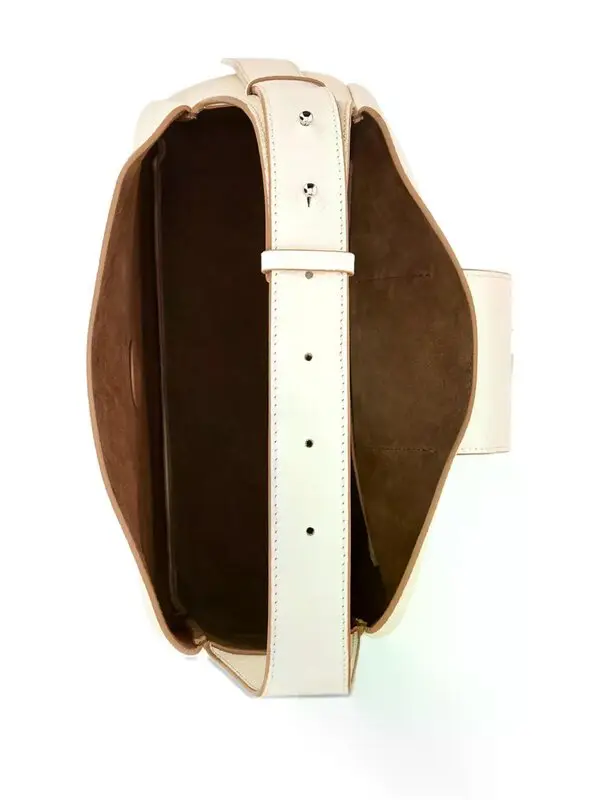 Hogan H-buckle Shoulder Bag - Neutrals