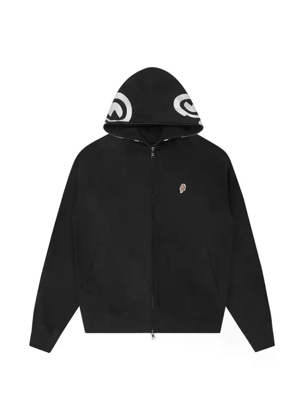 ICECREAM Long-sleeve Zip Hoodie
