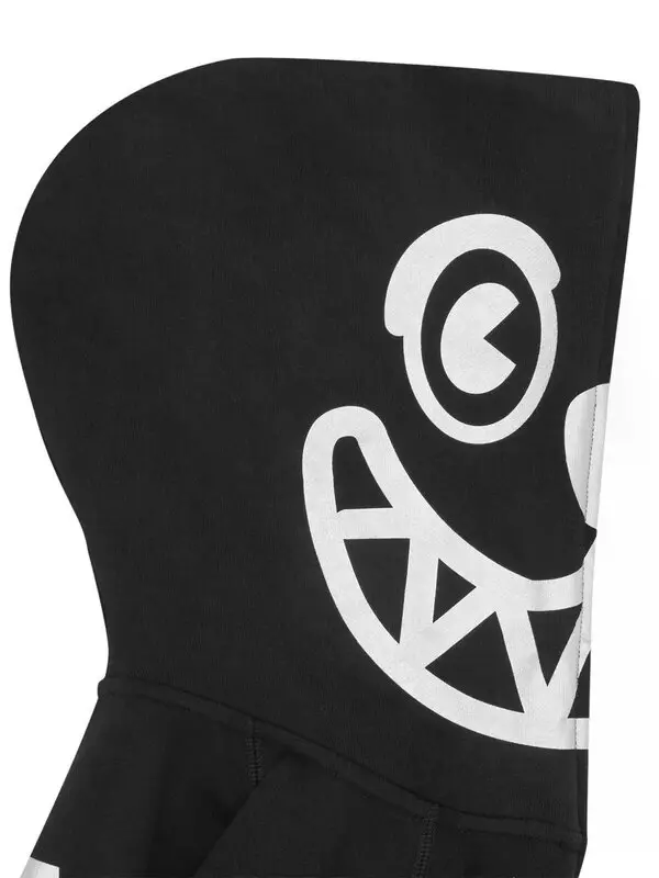 ICECREAM Long-sleeve Zip Hoodie
