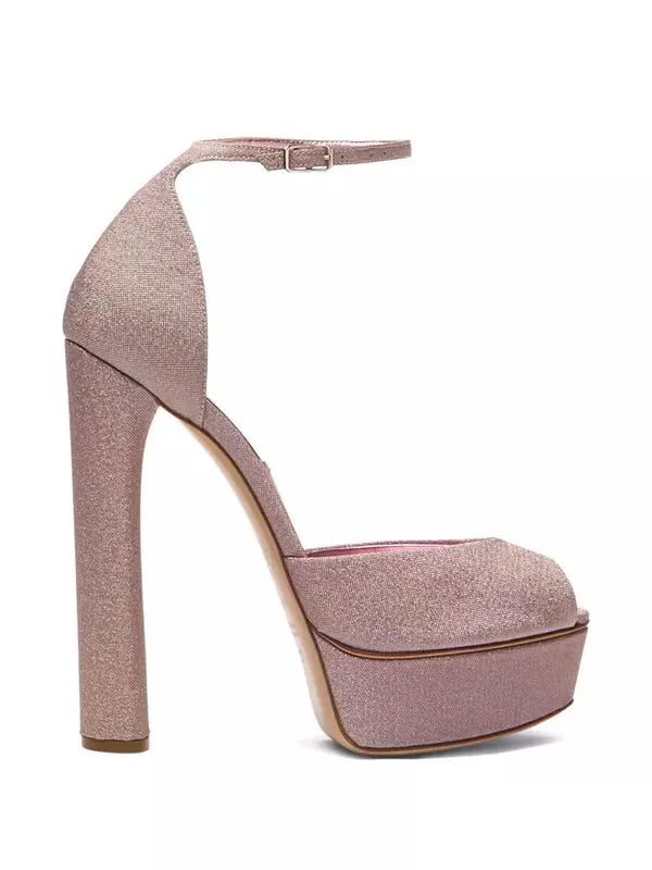 Casadei Flora Platform Pumps