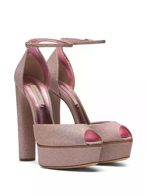 Casadei Flora Platform Pumps