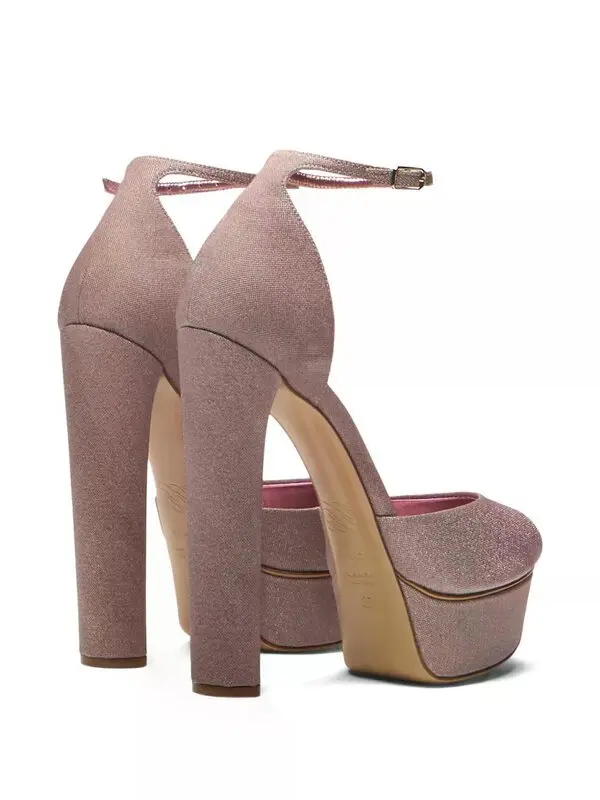 Casadei Flora Platform Pumps