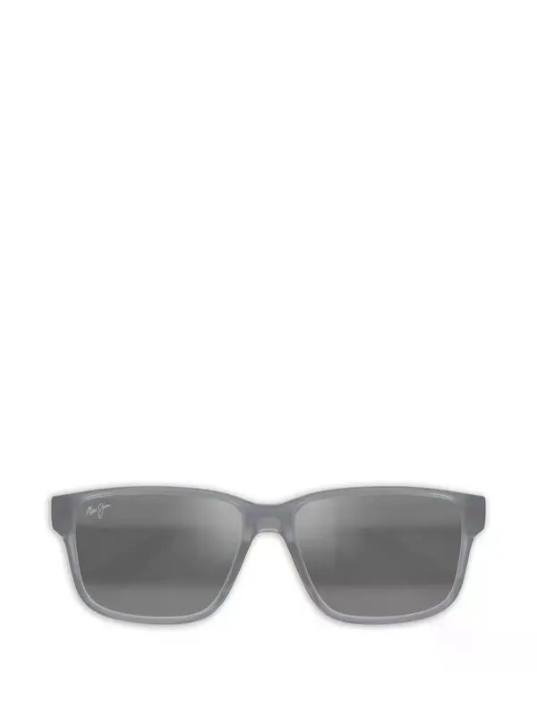 Maui Jim Kuniahi Square-frame Sunglasses - Grey