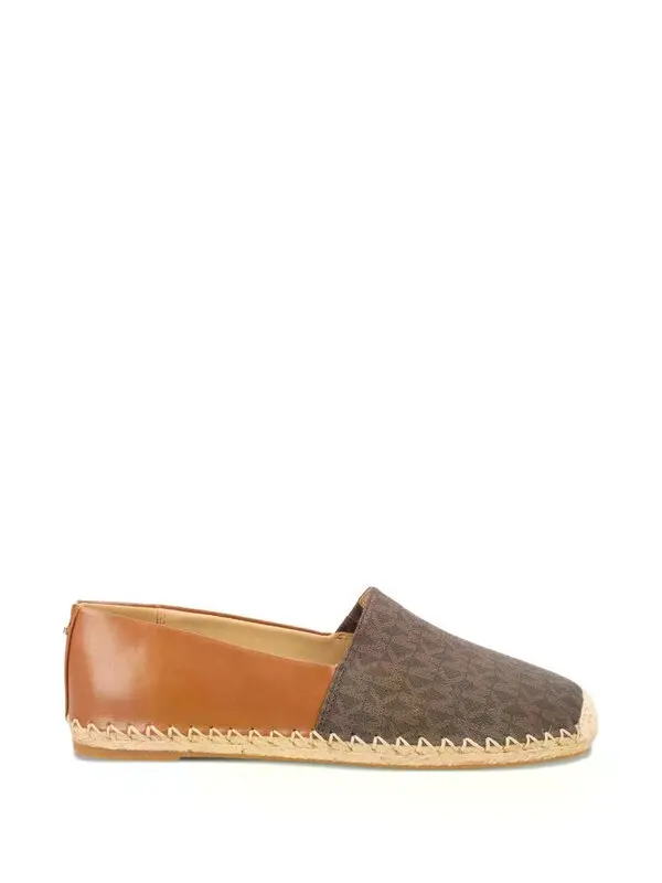 Michael Kors Monogram Ballerina Flats