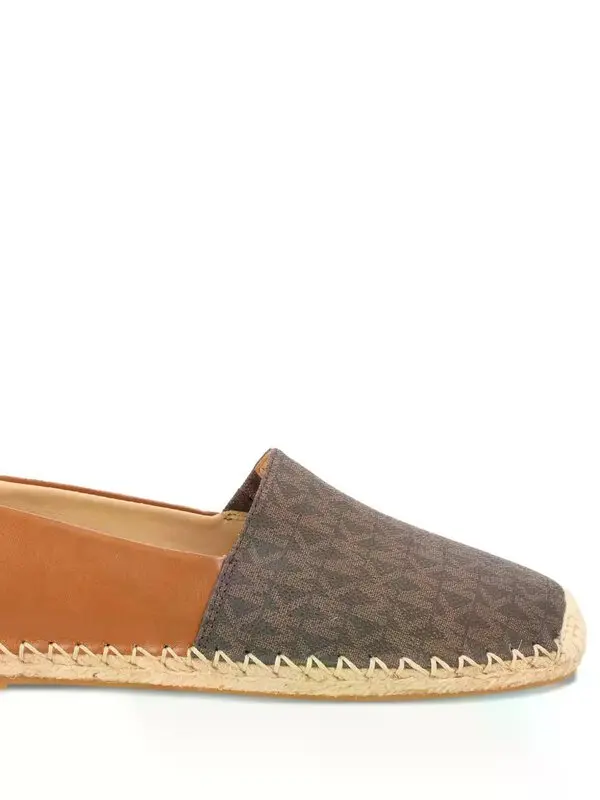 Michael Kors Monogram Ballerina Flats