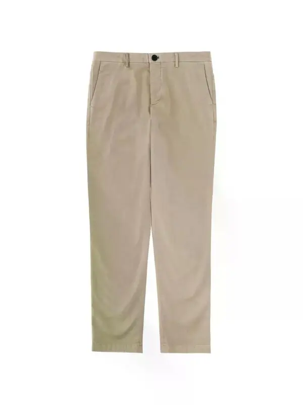 Paul Smith Buttoned Trousers - Neutrals