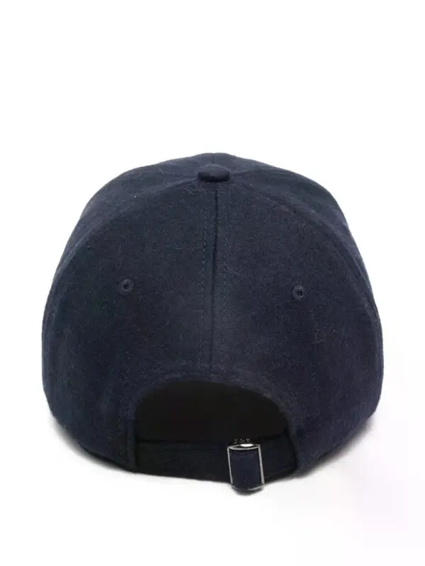 SPORTY & RICH Ny Logo-patch Baseball Cap