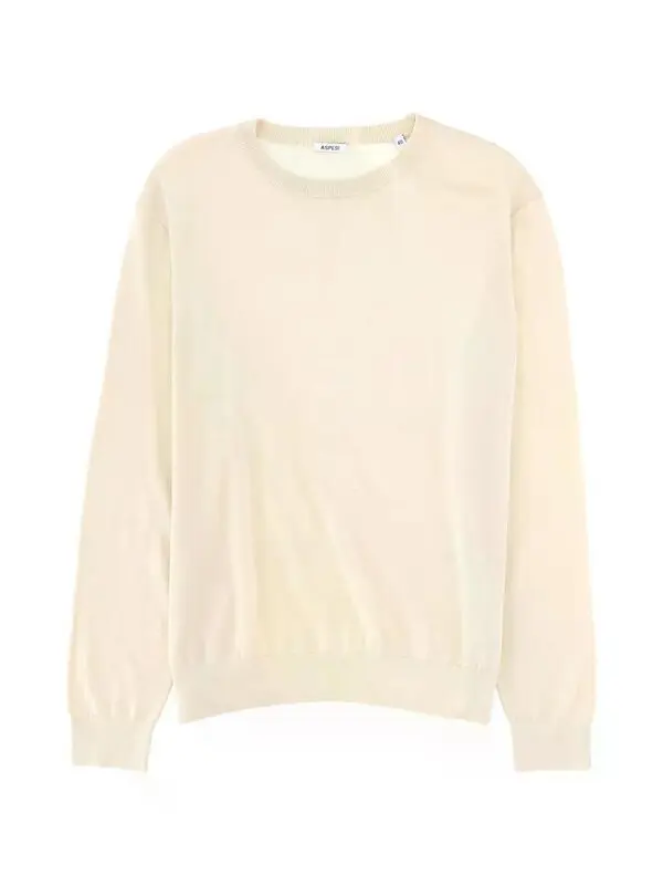 Aspesi Crew-neck Sweater - Neutrals