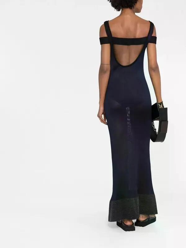 Jacquemus Semi-sheer Maxi Dress