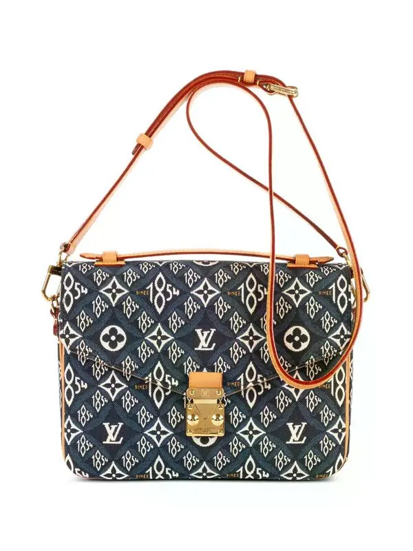 LOUIS VUITTON Pochette Métis Cross Body Bag - Blue