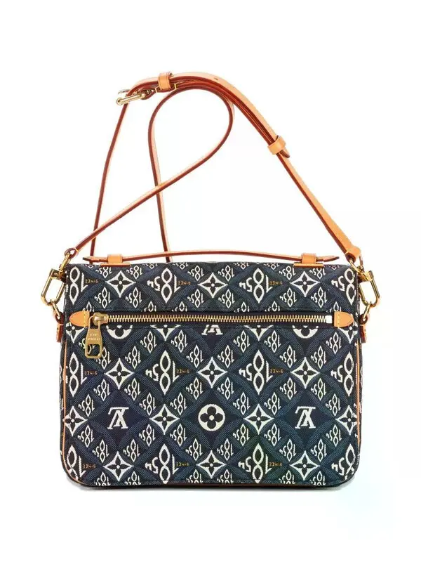 LOUIS VUITTON Pochette Métis Cross Body Bag - Blue