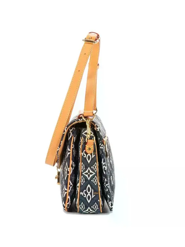 LOUIS VUITTON Pochette Métis Cross Body Bag - Blue