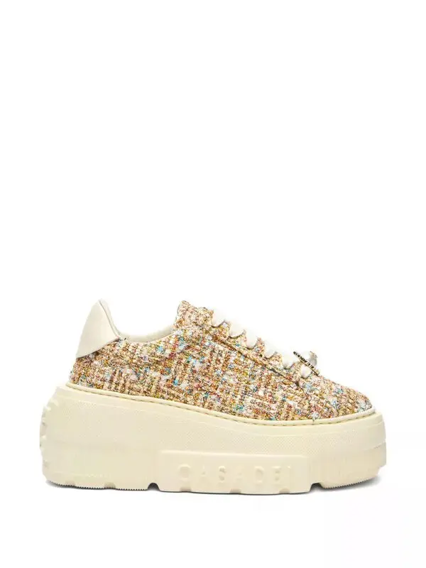 Casadei Nexus Bouclé Sneakers
