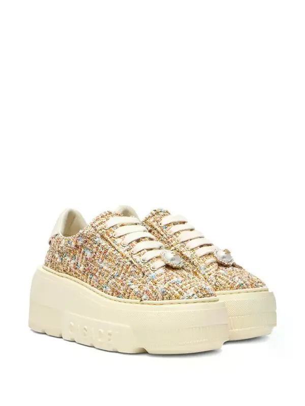 Casadei Nexus Bouclé Sneakers