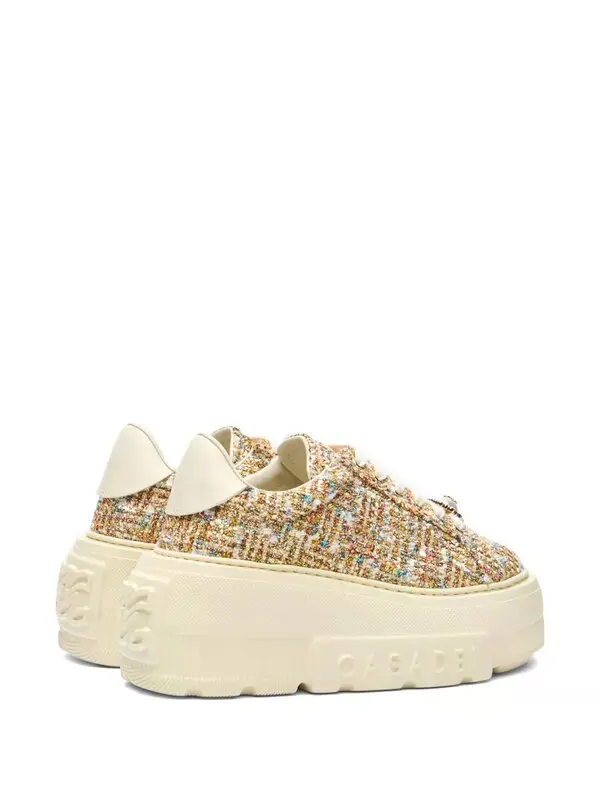 Casadei Nexus Bouclé Sneakers