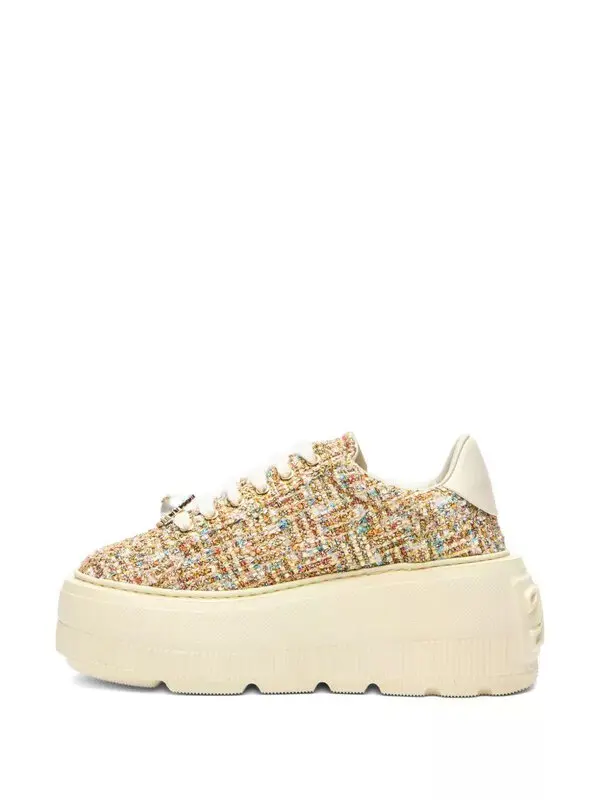 Casadei Nexus Bouclé Sneakers