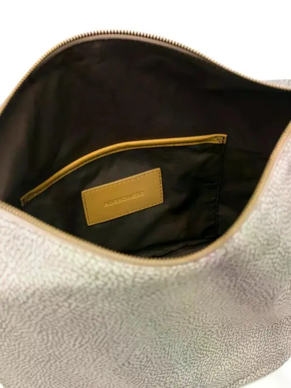 Borbonese Patterned Shoulder Bag