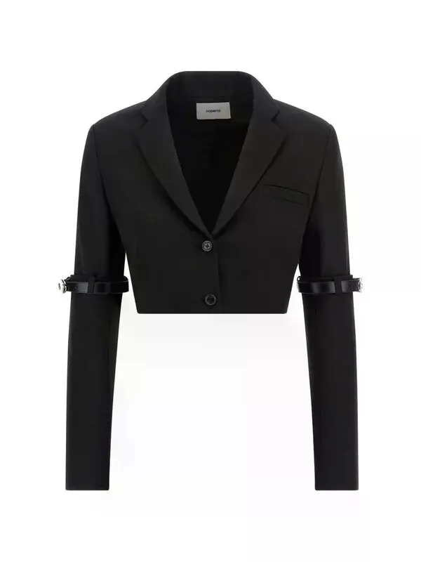 Coperni Cropped Hybrid Blazer