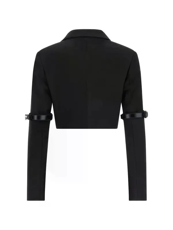 Coperni Cropped Hybrid Blazer