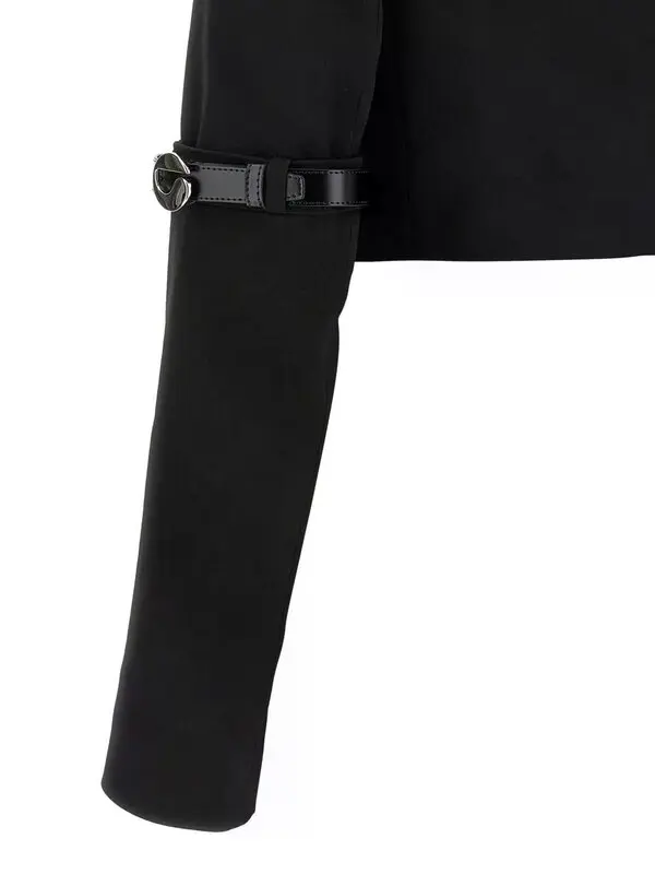 Coperni Cropped Hybrid Blazer