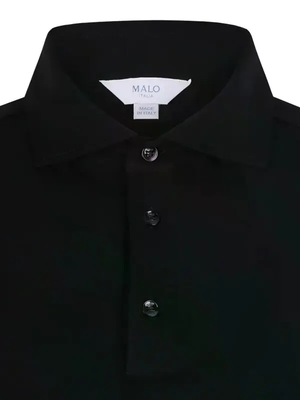 Malo Buttoned Polo Shirt