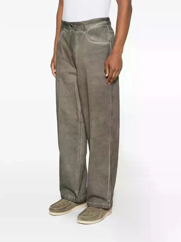 Emporio Armani Logo-plaque Jeans