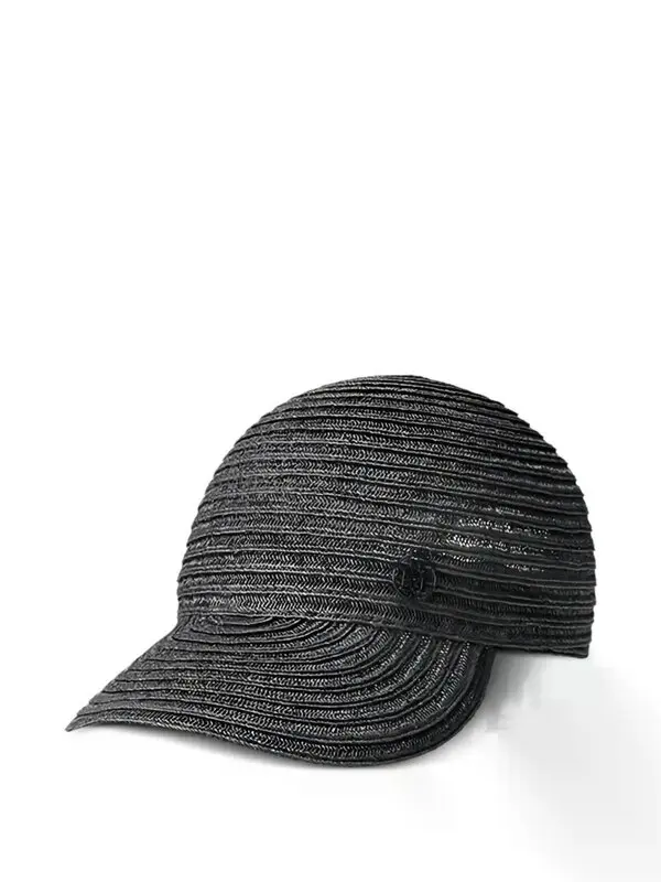 MAISON MICHEL Tiger Cap - Grey