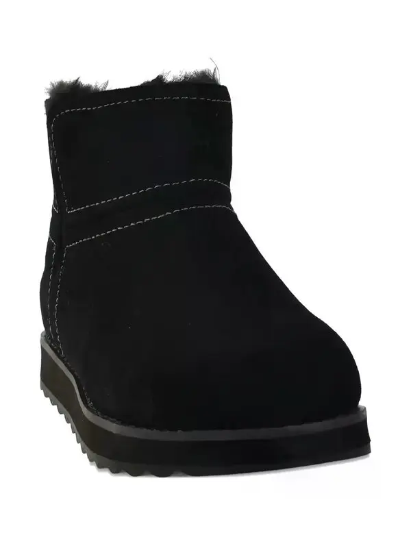Sketchers Logo Embroidered Ankle Boots