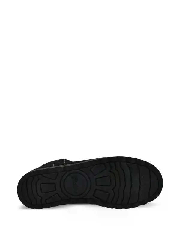Sketchers Logo Embroidered Ankle Boots