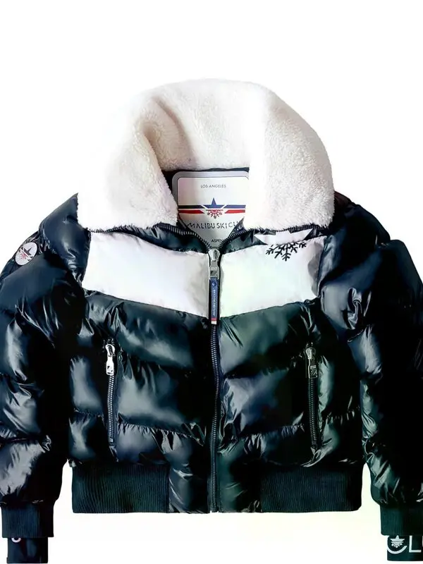 MALIBU Padded Jacket - Blue