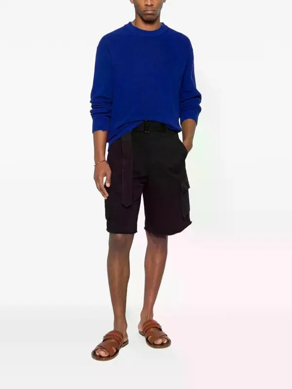 LANEUS Boxy Fit Sweater