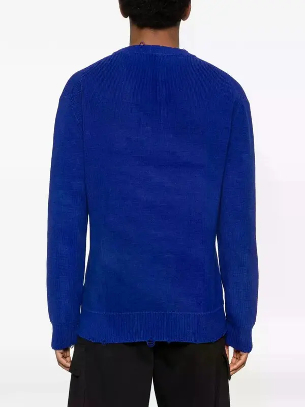 LANEUS Boxy Fit Sweater