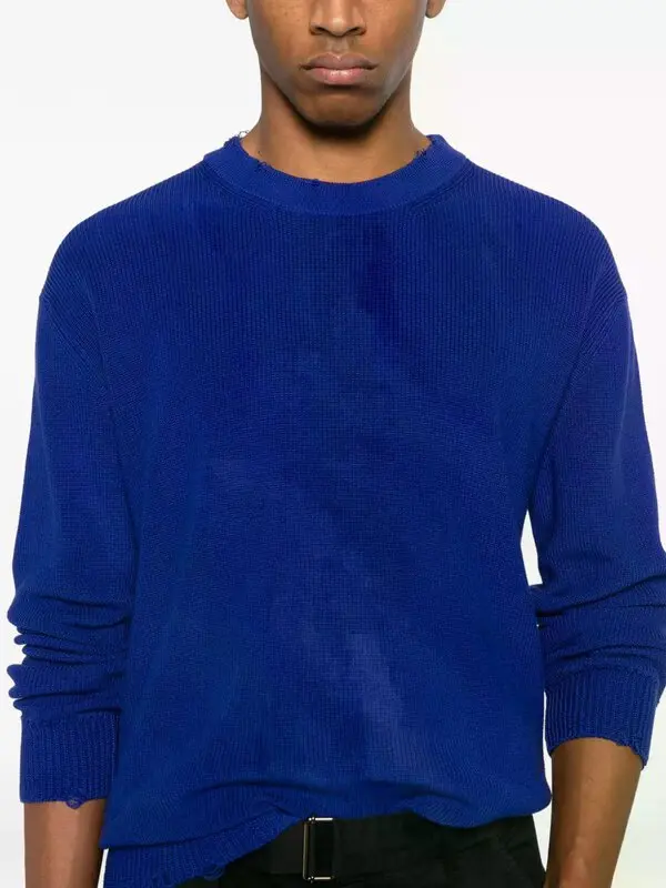 LANEUS Boxy Fit Sweater