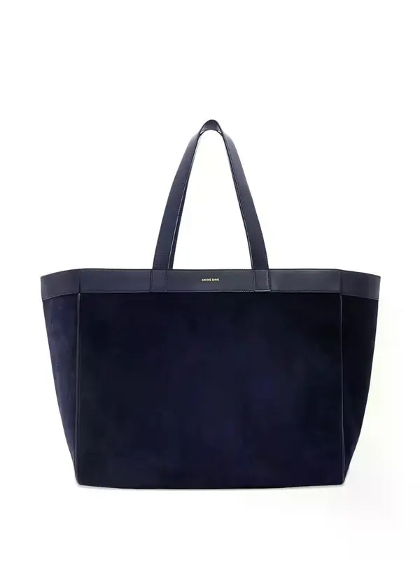 ANINE BING Medium Rio Tote Bag - Blue