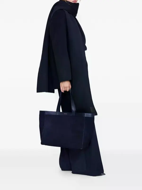 ANINE BING Medium Rio Tote Bag - Blue