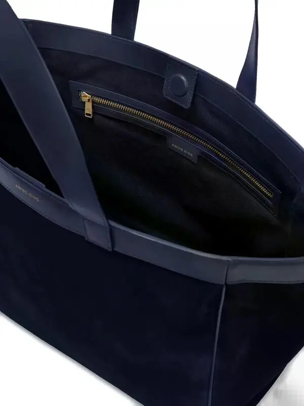 ANINE BING Medium Rio Tote Bag - Blue