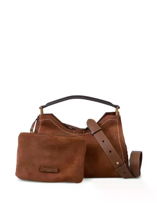 GIANNI CHIARINI Aurora Tote Bag - Brown
