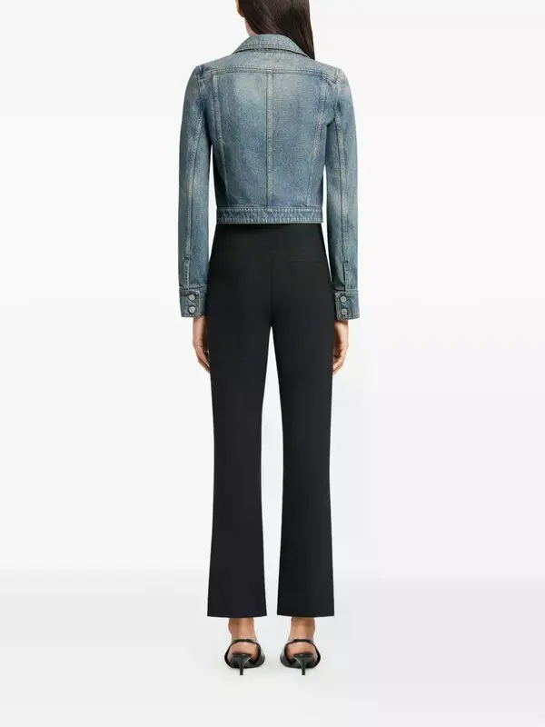 COURREGES Reedition Embroidered Denim Jacket