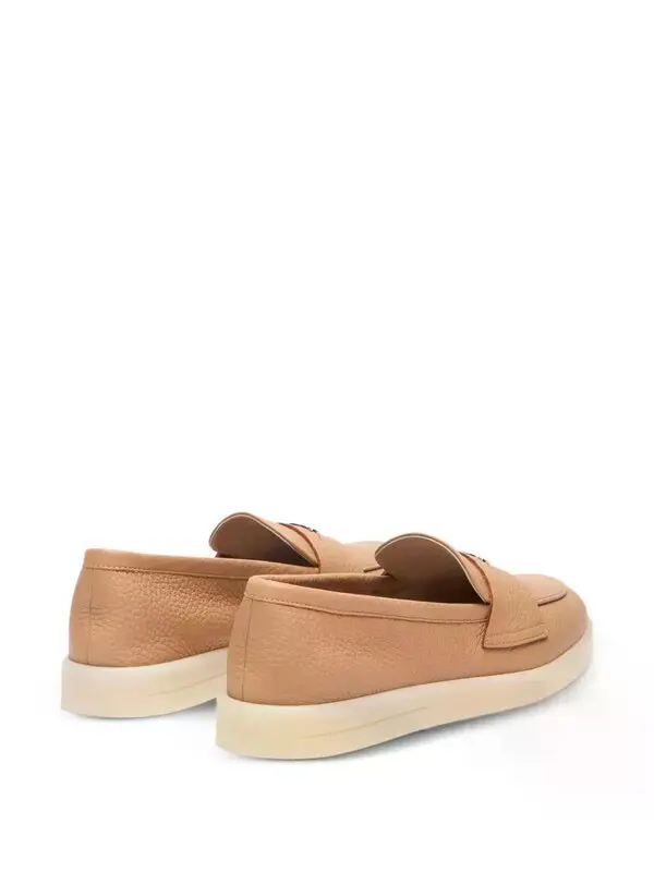 Casadei Passage Loafers - Neutrals