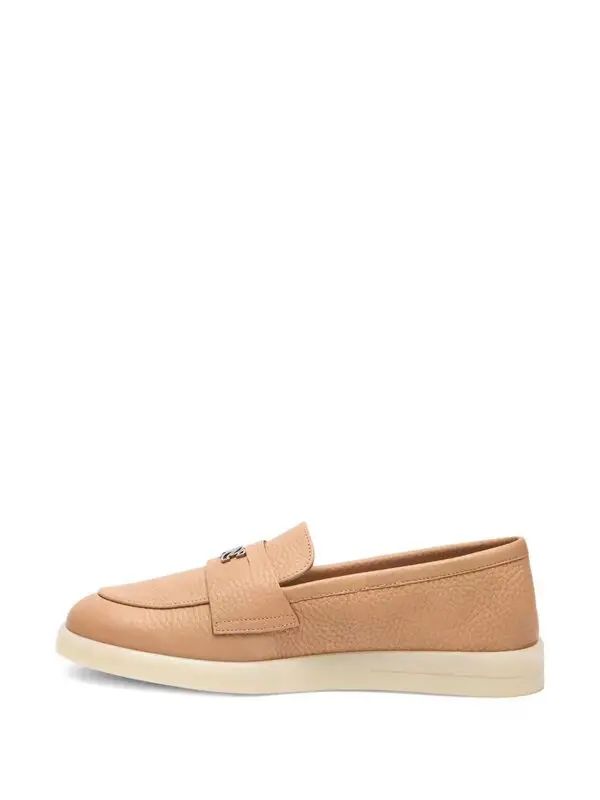 Casadei Passage Loafers - Neutrals