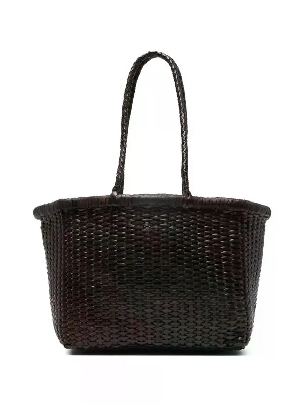 Dragon Diffusion Small Braided-handle Tote Bag